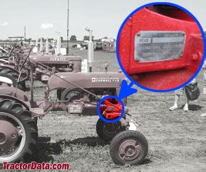 Farmall Cub Tractor Information