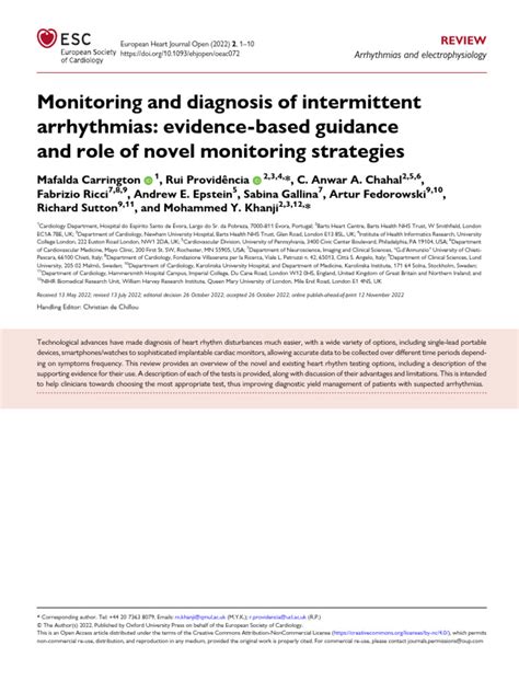 02 Monitoring And Diagnosis Of Intermittent Download Free Pdf