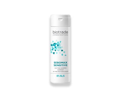 Biotrade Sebomax Sensitive шампоан 200ml Subra
