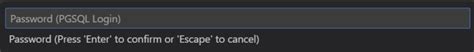Connecting To Postgresql From Visual Studio Code Iancarpenterdev