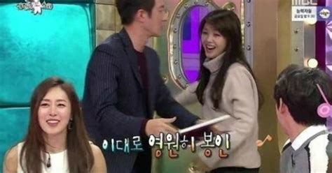 라디오스타 정준호 민아 뱃살 굴욕 사진 보고는 너는 좀 관리를 해야지