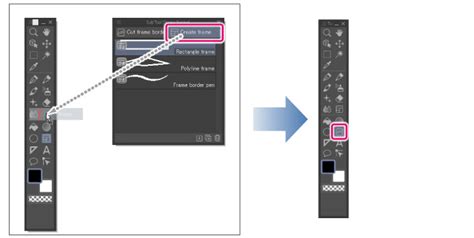 CLIP STUDIO PAINT Instruction Manual Tool Palette