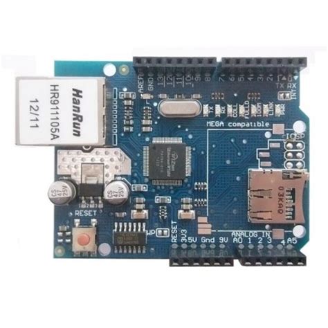 Arduino Wiznet Ethernet W5100 Shield In Pakistan Pk