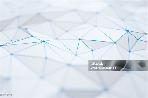 Abstract Particle Background Mess Networkfuturistic Plexus Array Big