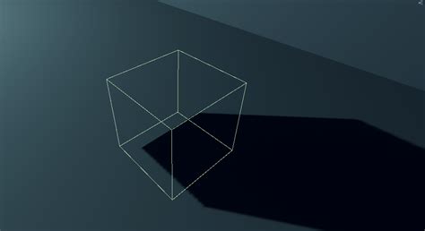 Why Is The Position Of The Cube S Shadow Misaligned Unity Engine Unity Discussions