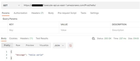 aws sam in a docker container