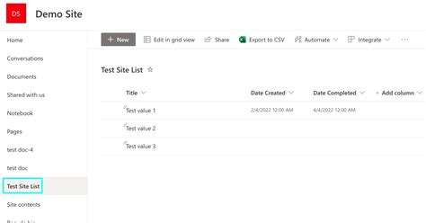 How To Notify Users When A New Item Is Created In A Sharepoint List
