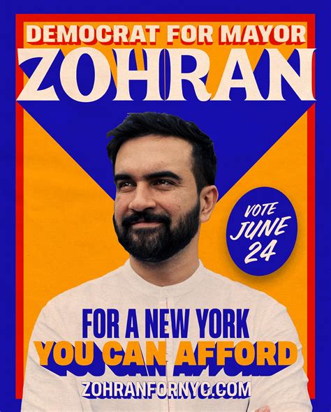 Zohran Kwame Mamdani Every Politician Says New York Is The Greatest