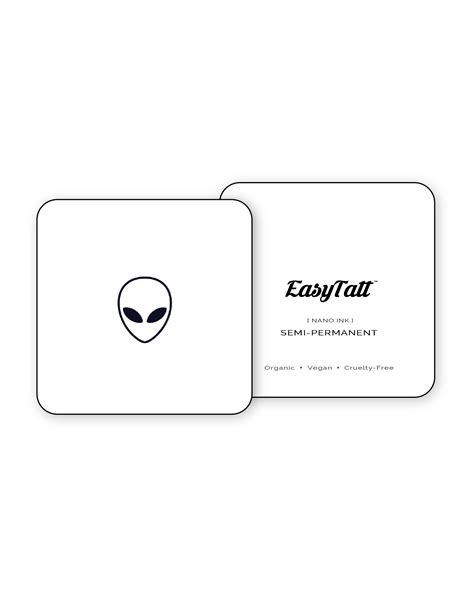 Area 51 Semi Permanent Tattoo Easytatt™