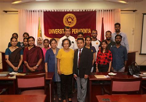 University Of Peradeniya On Linkedin Working Student Assistantship