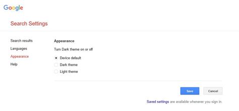 How To Enable Dark Mode On Google Search