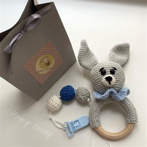 В‘язані іграшки 🐰 Ручна робота В‘язана іграшка тигрик Висота 20 см