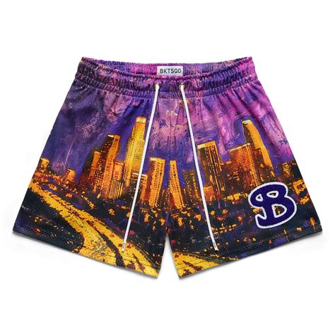 Mens Shorts Bucketsquad