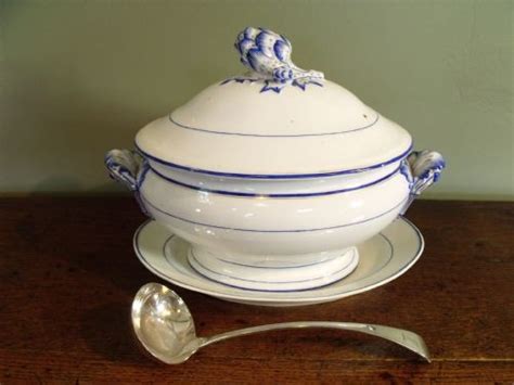 Large 19th C Tureen And Stand 179571 Uk