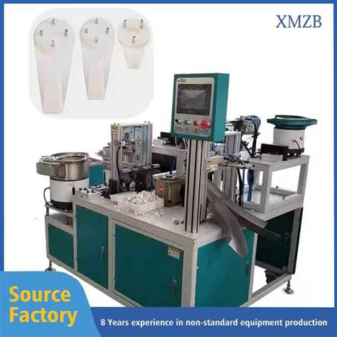 Hook Assembly Machine Nail Insertion Assembly Machine Automatic Hook