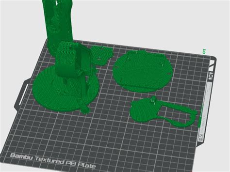 Robotic Arm Part 2 V2 By User1952554414 Makerworld Download Free 3d