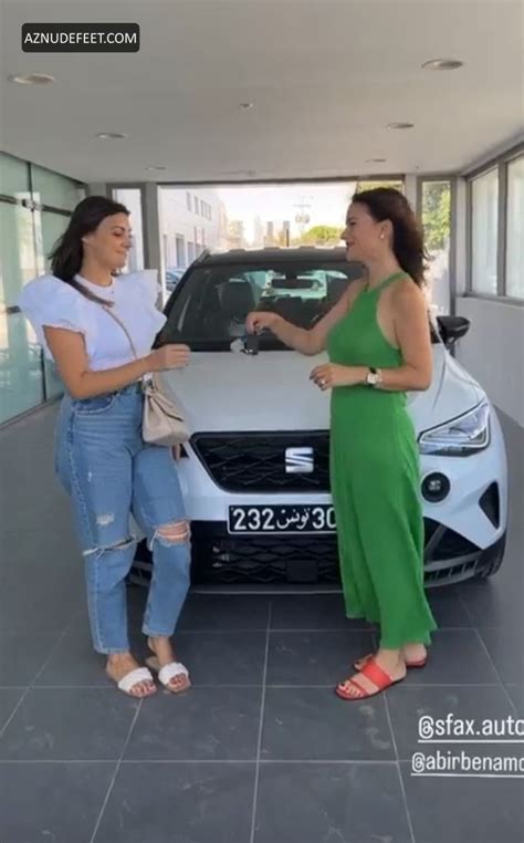 Najla Ben Abdallah Feet Aznudefeet