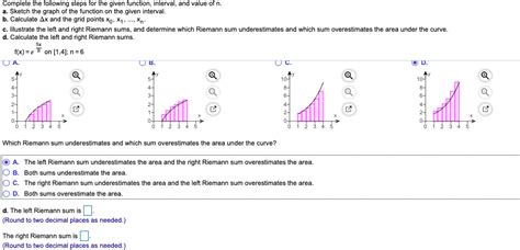 Solved Complete The Following Steps For The Given Function