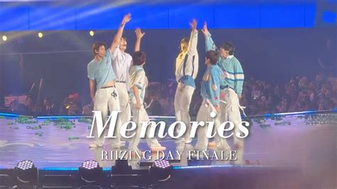 💿240915 라이즈 라이징데이 앙콘 Riizing Day Finale In Seoul ‘memories 직캠 Riize Youtube