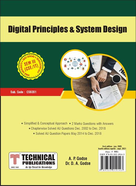 Digital Principles And System Design For Be Anna University R17 Cbcs