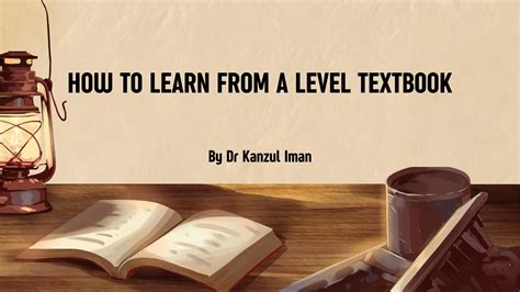 How To Learn From A Level Physics Textbook