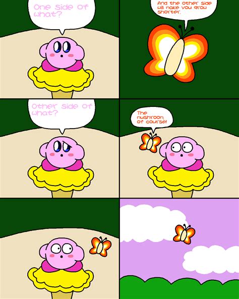 Kirby In Wonderland Page 127 By Kirbyhamtarogirl On Deviantart