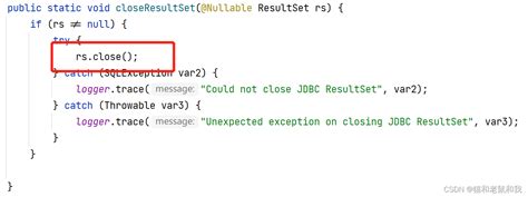 Springboot中使用jdbctemplate连接数据解决连接超载问题jdbctemplate关闭数据库连接 Csdn博客