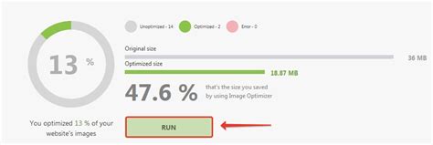 how to reduce size of wordpress images and speed up websites