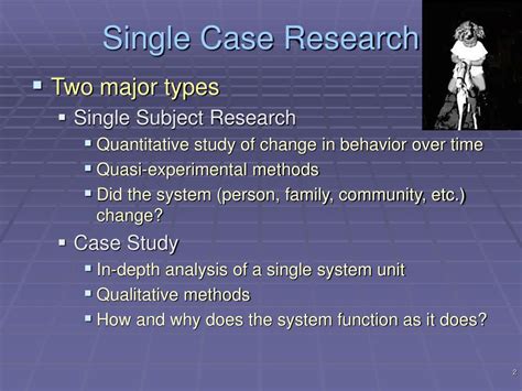 Ppt Single Case Research Powerpoint Presentation Free Download Id