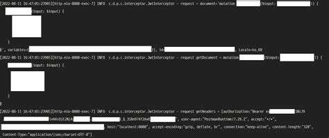 Spring For Graphql에서 Interceptor와 Map 다나와 기술블로그