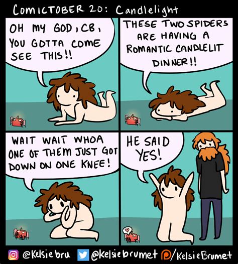 Brb Helping Coordinate A Spider Wedding Rcomics