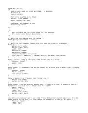 Pcg Styles TR Css Charset Utf New Perspectives On HTML And CSS Th Edition Tutorial