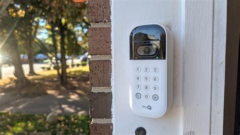 This Myq Smart Garage Door Video Keypad Is 55 Off For Cyber Monday Cnet