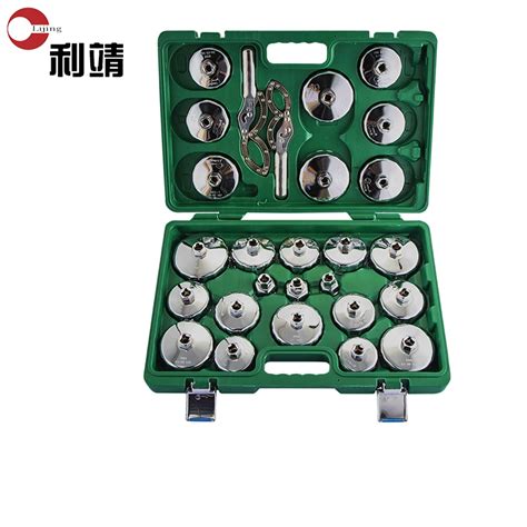Oil Filter Removal Tools Filter Socket Wrench 19 Piece Set Of Oil Filter Removal Tools For Car
