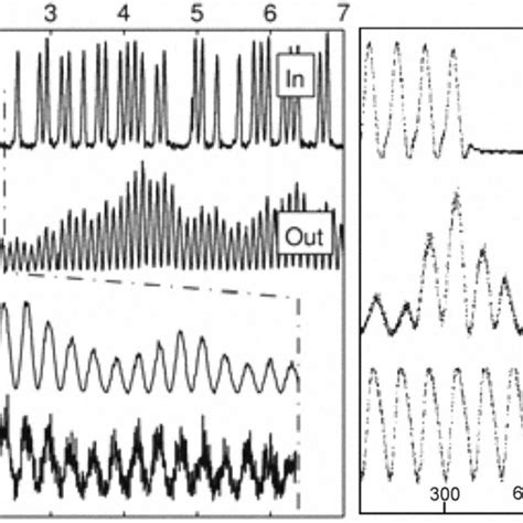 Signals Experimentally Obtained From The Cr Left In Input Signal