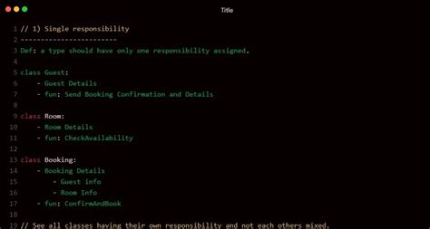 Ajay B On Linkedin Notepad Solid Principle Csharp Example
