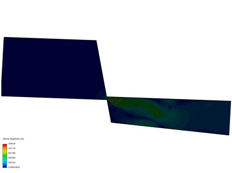 Sonic Compressible Flow Through An Orifice Plate Cfd By Oopsclunkthud Simscale