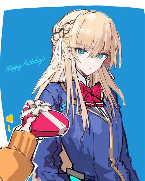 Toujou Tsukasa And Asakura Karen Heaven Burns Red Drawn By Wuubaiwan