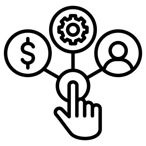 Resource Allocation Icon Line Illustration 44166386 Vector Art At Vecteezy