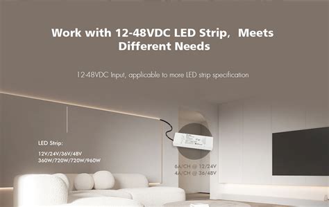 Wifi And Rf 5 In1 Led Controller V5 L Wt