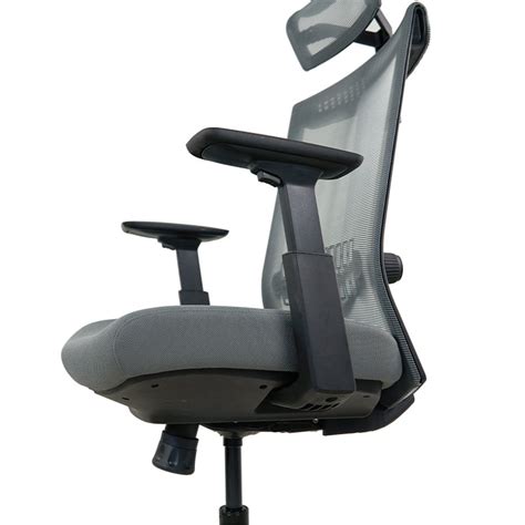Commodore Ergonomic Office Chair Grey Realm Of Thrones