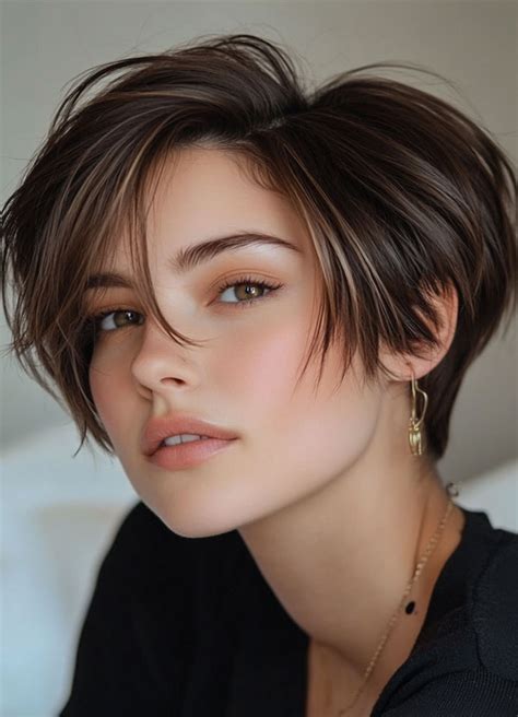 20 Messy Pixie Hairstyles For A Carefree Look Textured Elegance Pixie