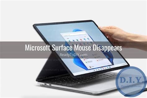 Microsoft Surface Mouse Not Working Ready To Diy