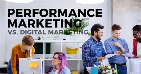 Performance Marketing Vs Digital Marketing