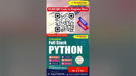 Devops Datascience Full Stack Java Python Online Training By Real