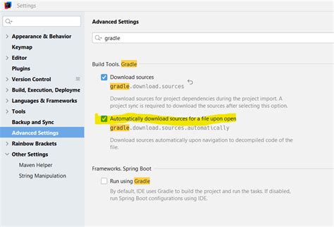 How To Prevent Devkit From Downloading Source Files Automatically Intellij Platform