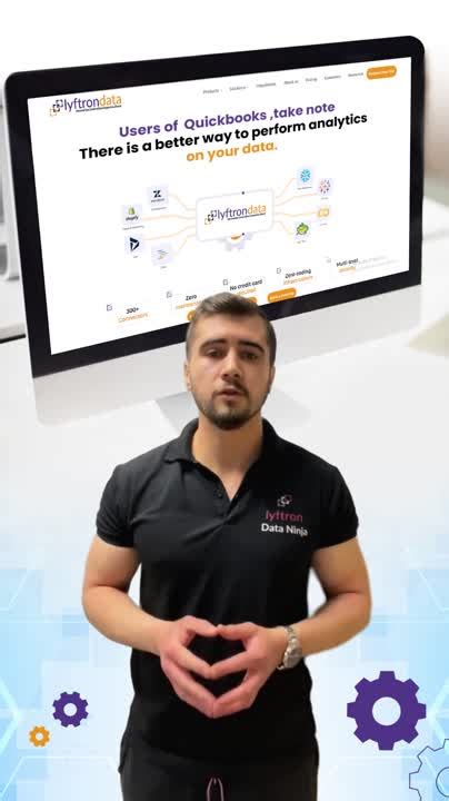 Lyftrondata On Linkedin Lyftrondata Quickbooketl Datawarehouse