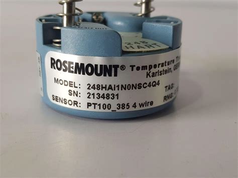 Rosemount 3051c Pressure Transmitter 3051 Coplanar Pressure Transmitte