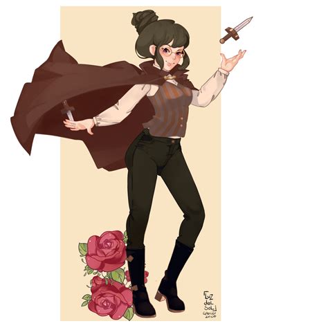 Lady By Luzdelsol On Newgrounds