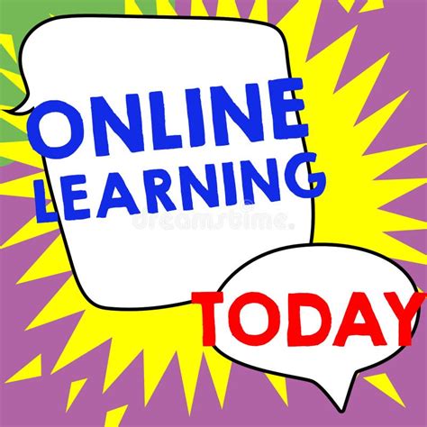 Writing Displaying Text Online Learning Business Idea Larning With The